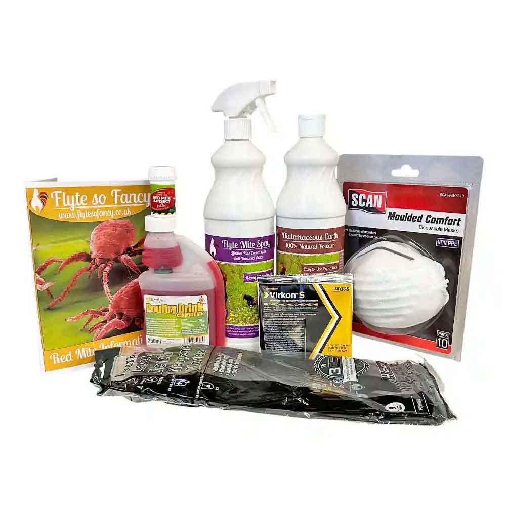 Red Mite Products & Poultry Supplies at Flyte so Fancy