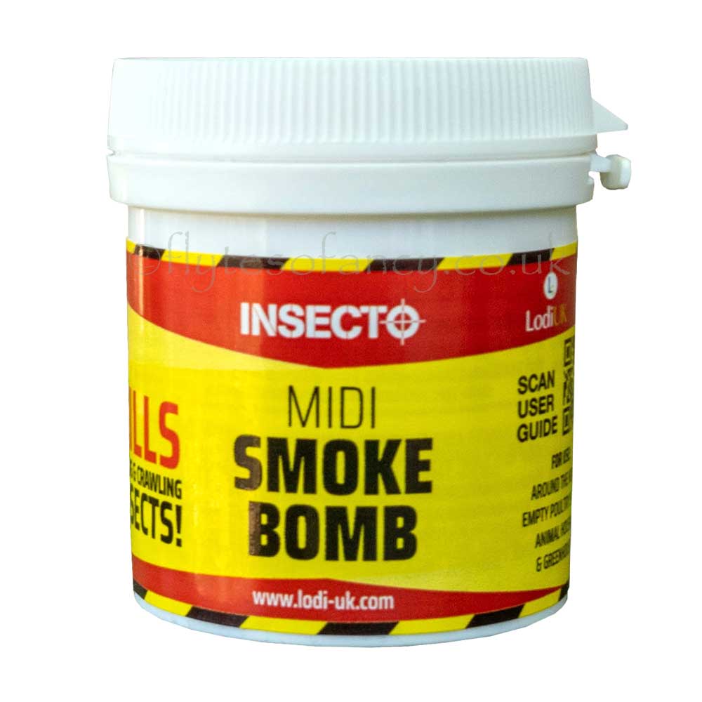 Mini, Midi & Maxi Smoke Bomb to kill mites & lice in Chicken Coops