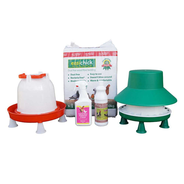 Chicken Keeping Starter Pack for up to 10 hens