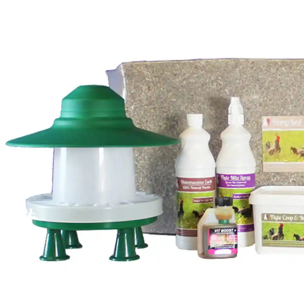 Chicken Keeping Starter Kits | Chicken Supplies & Poultry Equipment
