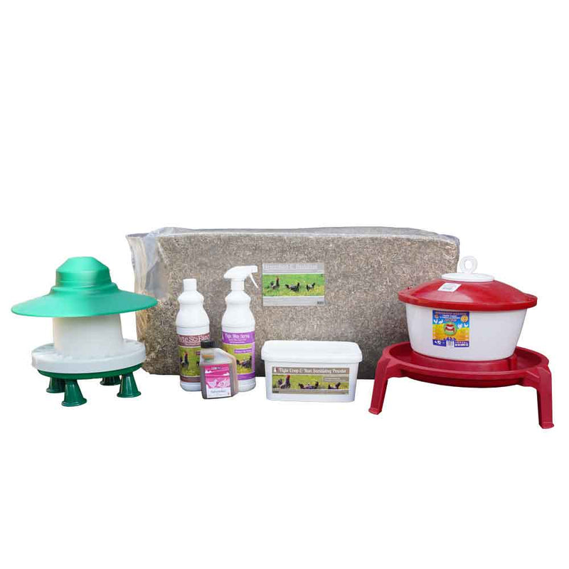 Chicken Keeping Starter Pack for up to 6 Chickens | Flyte so Fancy
