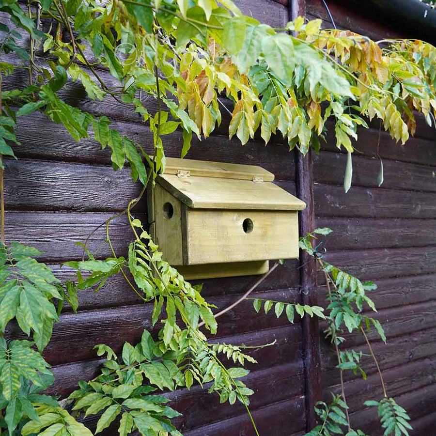 Flyte Sparrow Terrace Nest Box | Made by Flyte so Fancy