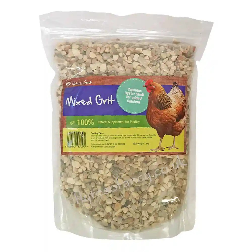 Mixed Poultry Grit & Oystershell Grit | Chicken Feeds