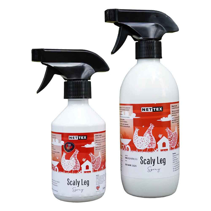 Net-Tex Scaly Leg Spray | Treat Scaly Leg Mite in Poultry