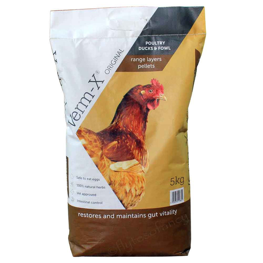 Verm-X Range Layers Pellets | Poultry Feeds at Flyte so Fancy