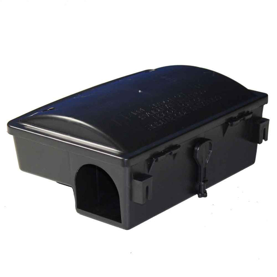 Small Lockable Plastic Rat Bait Box | Vermin Bait Boxes