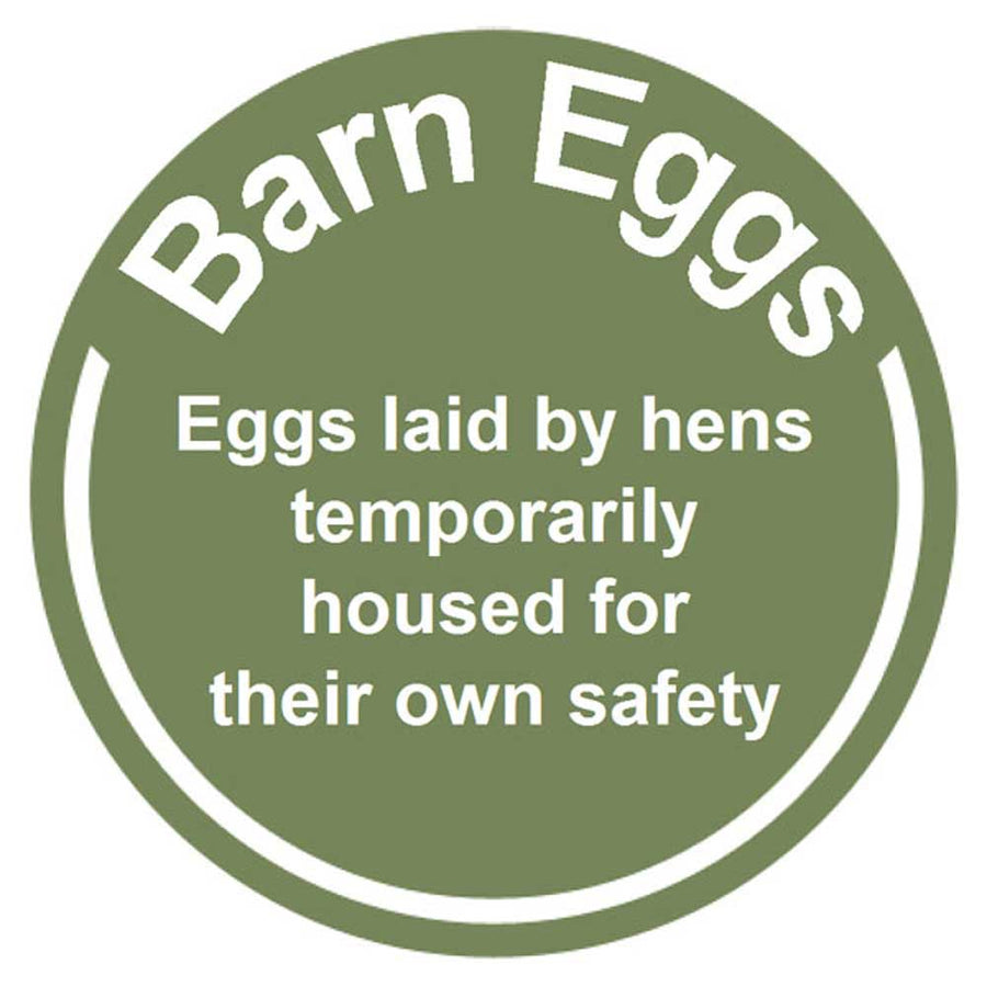 Barn Egg Notification Labels for Egg Boxes | Flyte so Fancy