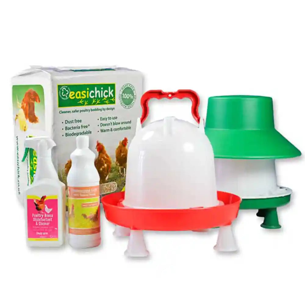 Chicken Keeping Starter Pack for up to 10 hens