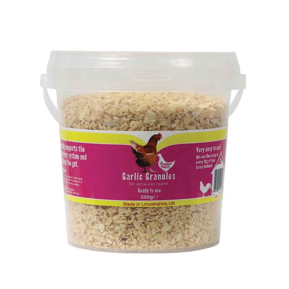 Battles Poultry Garlic Granules | Poultry Tonics & Vitamins