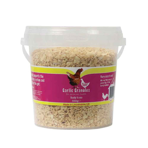Battles Poultry Garlic Granules | Poultry Tonics & Vitamins