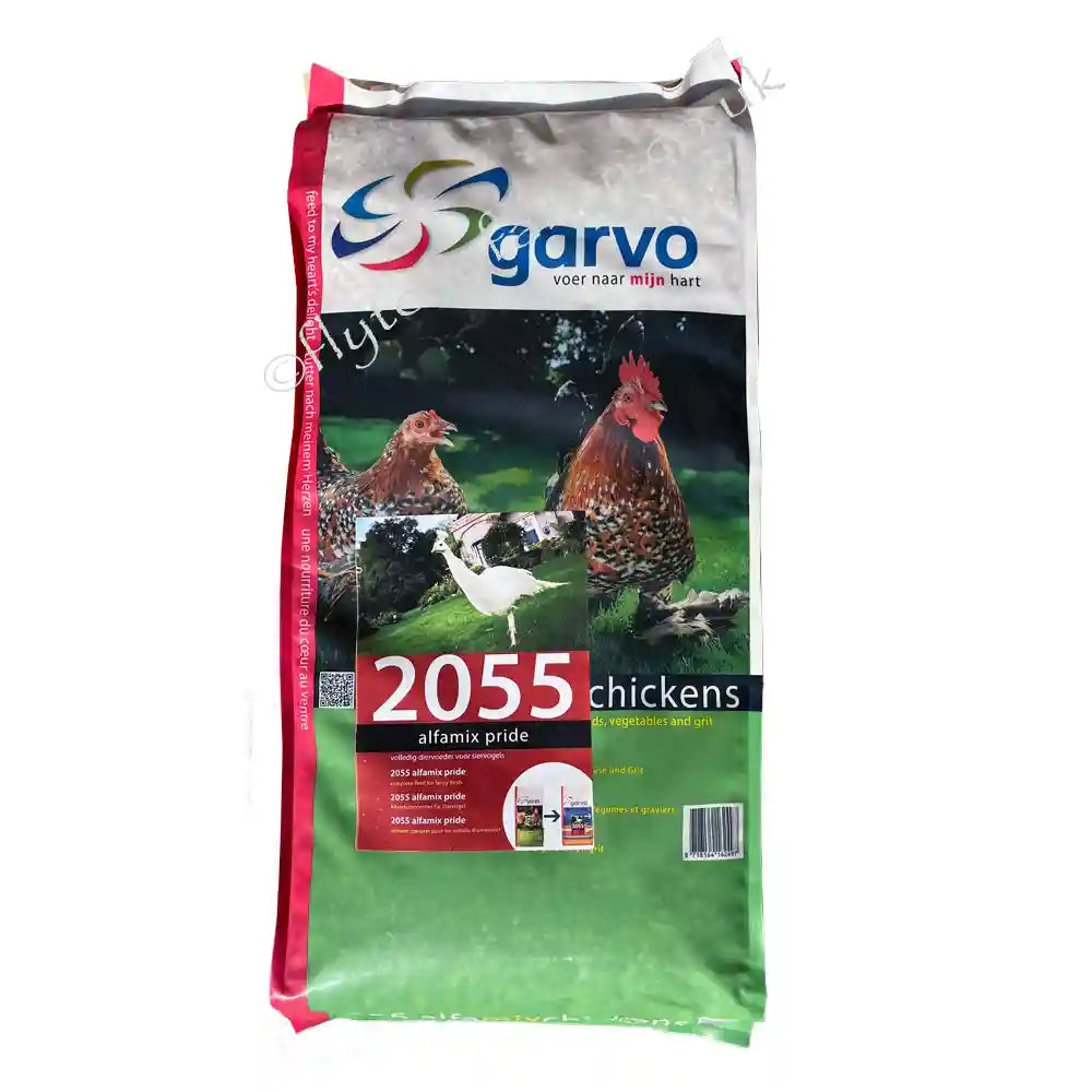 Garvo Alfamix for Chickens | Poultry Feeds at Flyte so Fancy