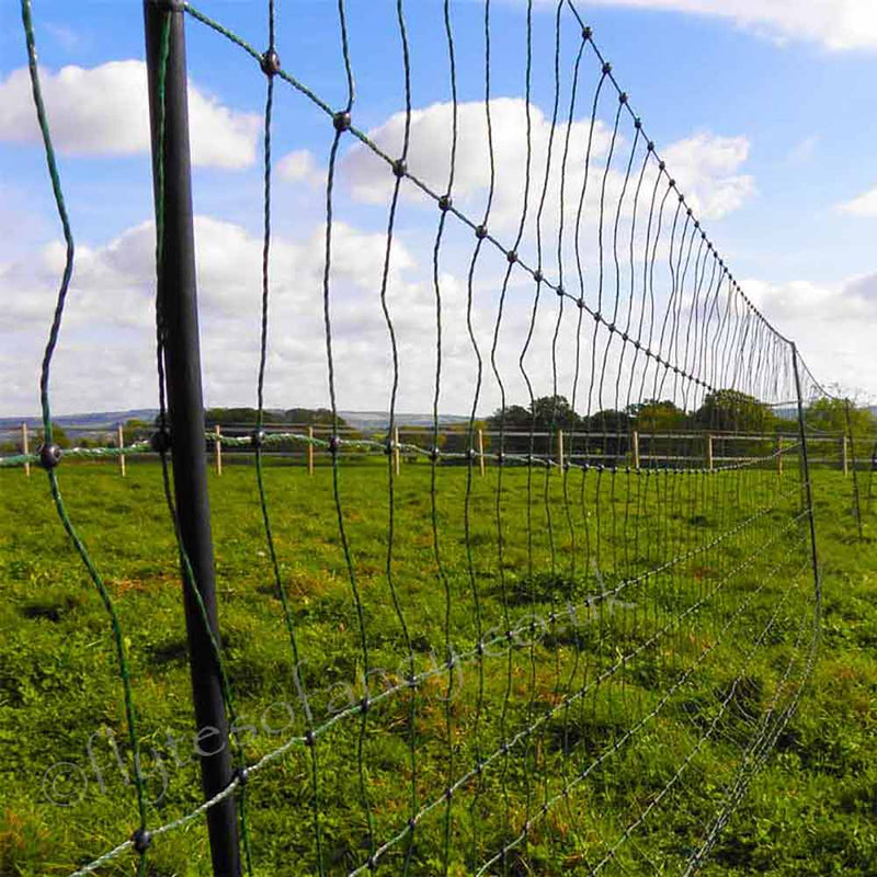 Electric Netting Posts for Poultry Nets | Electric Fence Supplies
