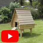 The Long-Legged Hobby Hen House by Flyte so Fancy