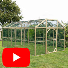 Poultry Protection Pens | UK made Walk in Chicken Runs