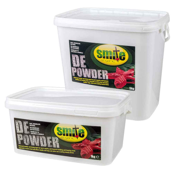 Smite Organic DE Powder for Poultry Houses