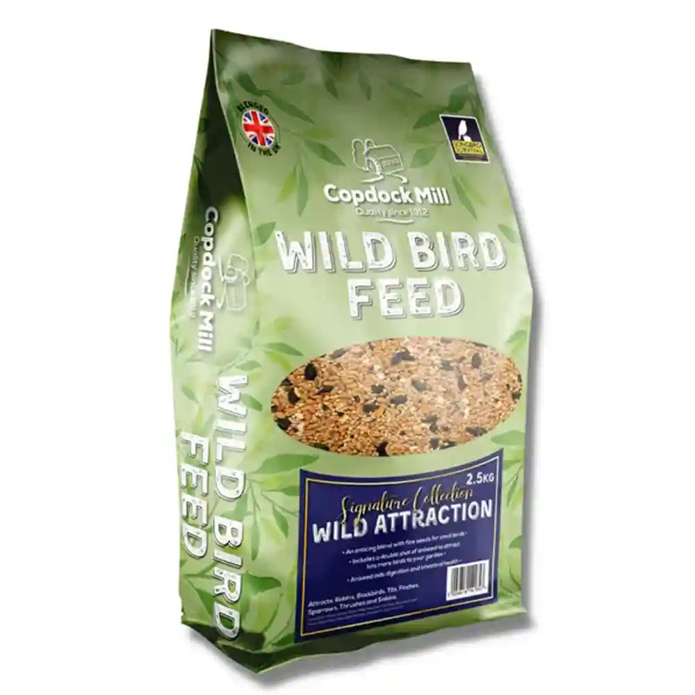 Wild Attraction Wild Bird Mix 2.5Kg - Flyte so Fancy