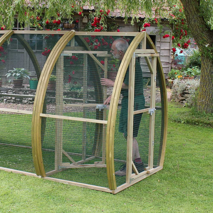 Outdoor Cat Houses | Arched Animal & Pet Housing