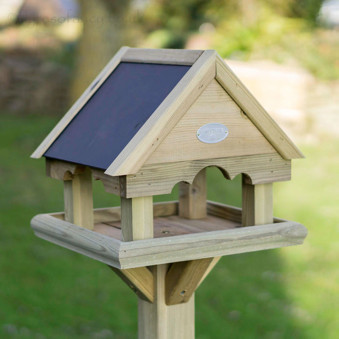 Ascot Wooden Bird Table | UK Made