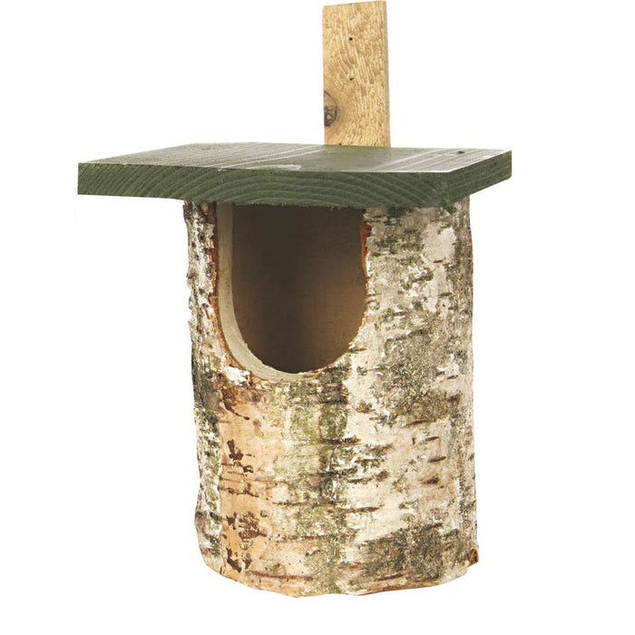 Open Log Nesting Box by CJ Wildlife | Flyte so Fancy
