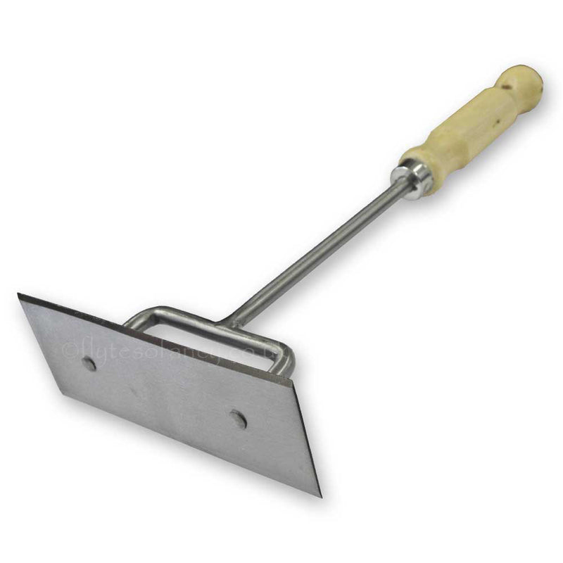 Stainless Steel Scraper Hoe with wooden handle | Flyte so Fancy