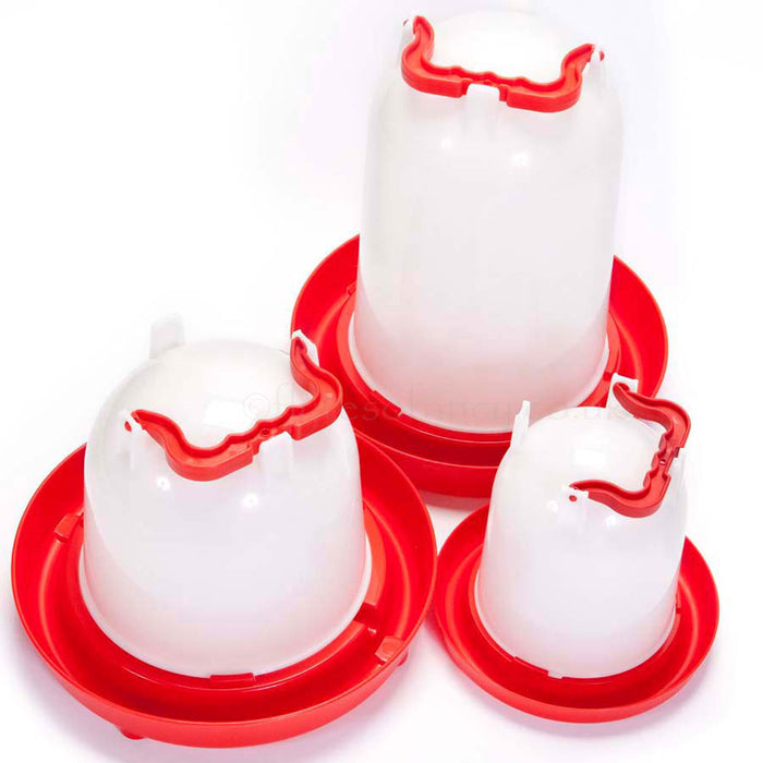 Chicken Drinkers | Poultry Equipment at Flyte so Fancy