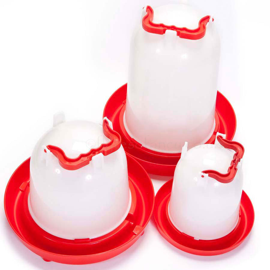 Chicken Drinkers | Poultry Equipment at Flyte so Fancy