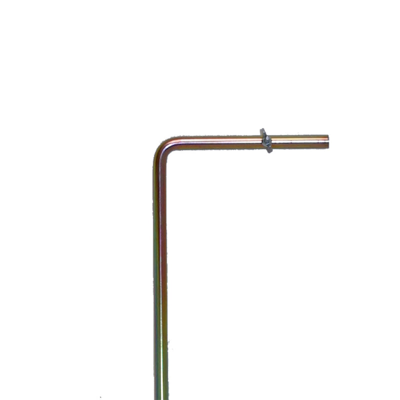 Galvanised Steel Earth Stake 1m | Earthing Rods