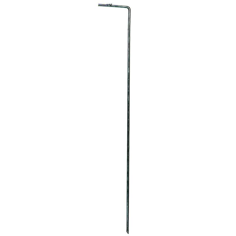 Galvanised Steel Earth Stake 1m | Earthing Rods