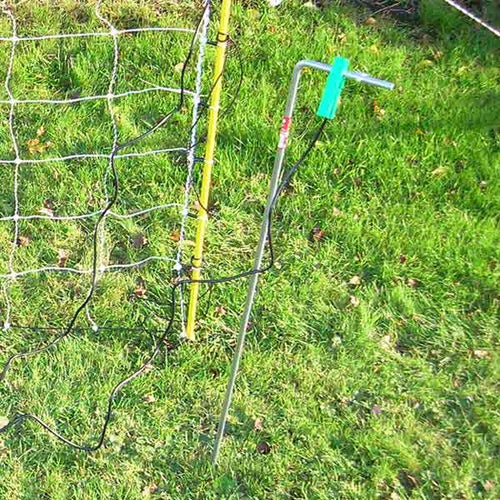 Galvanised Steel Earth Stake 1m | Earthing Rods
