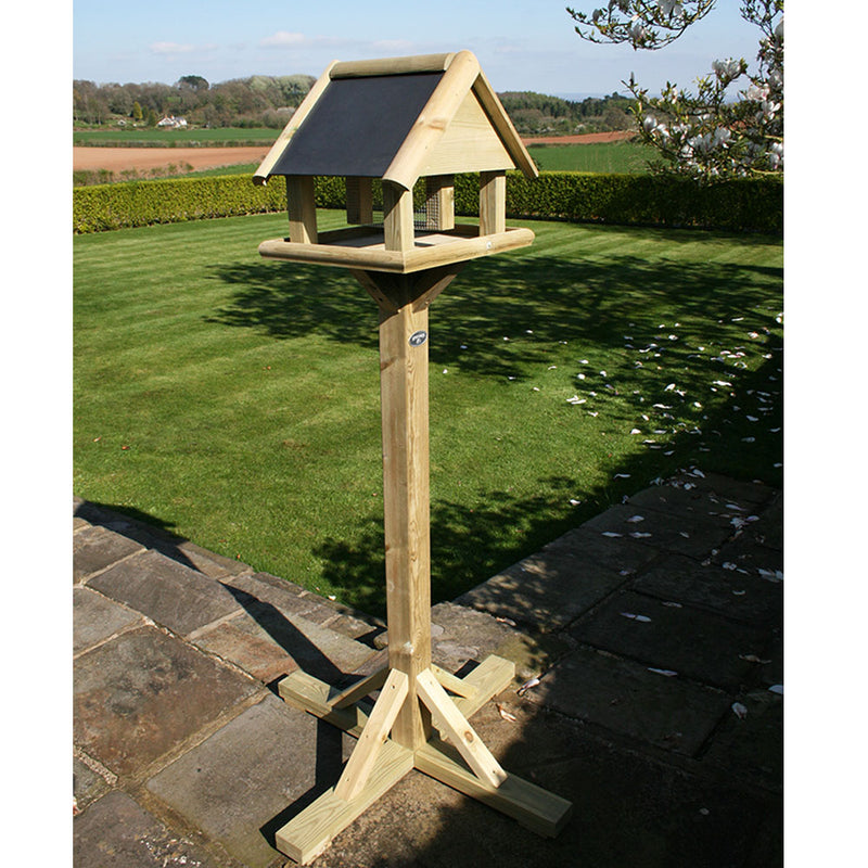 Epsom Bird Table with Integral Peanut Feeder | Flyte so Fancy