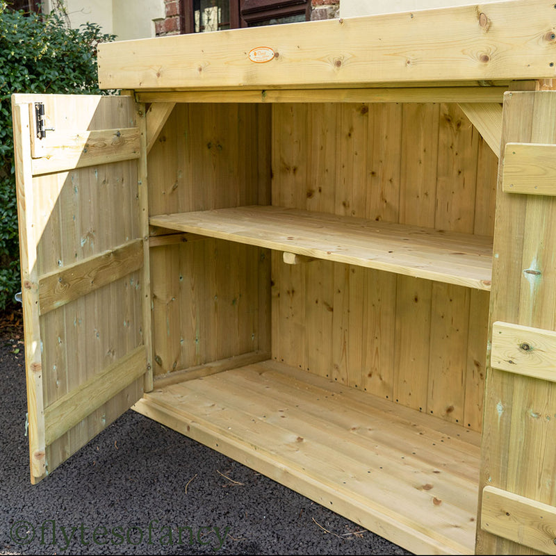 Large Grow-Top Garden Store - Living Roof Garden Storage