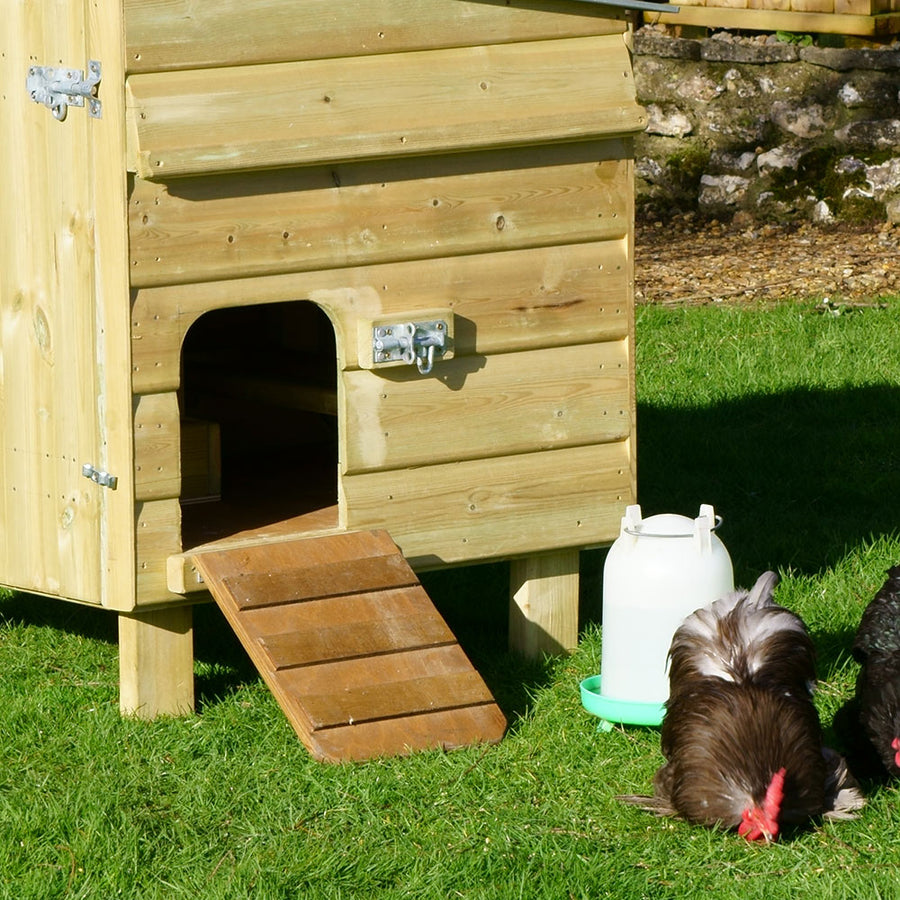 The Gypsy Hen House | Luxury Chicken Houses | Painted Chicken Coops