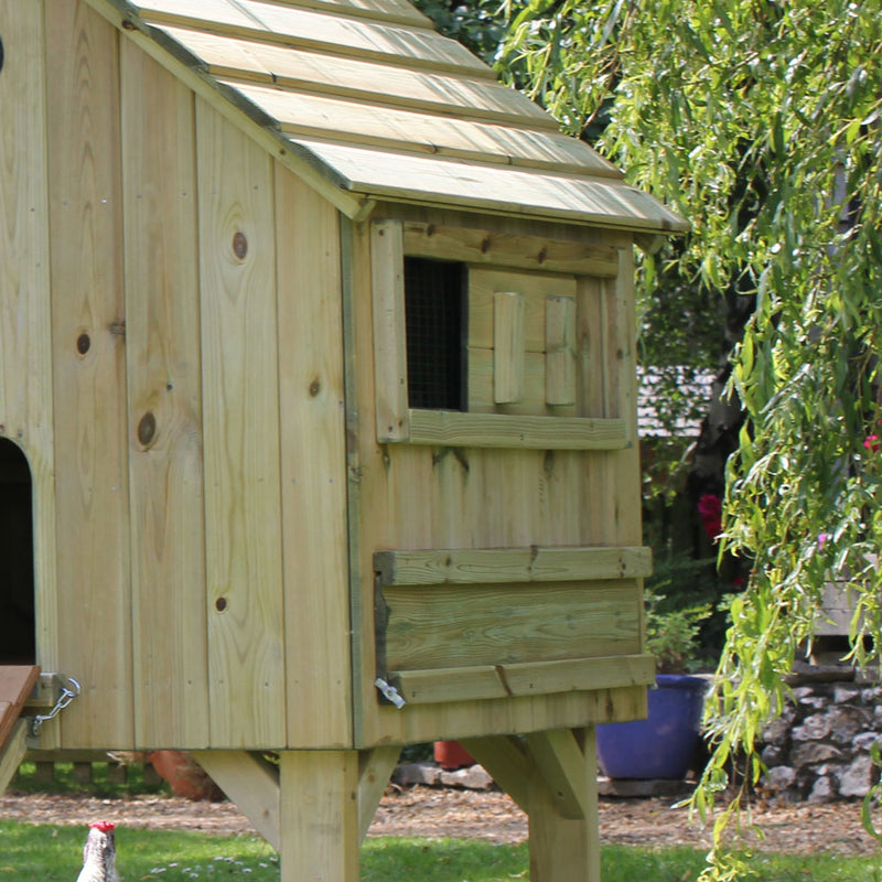 Long Legged Maggie's Dozen Hen House, made in Dorset by Flyte so Fancy