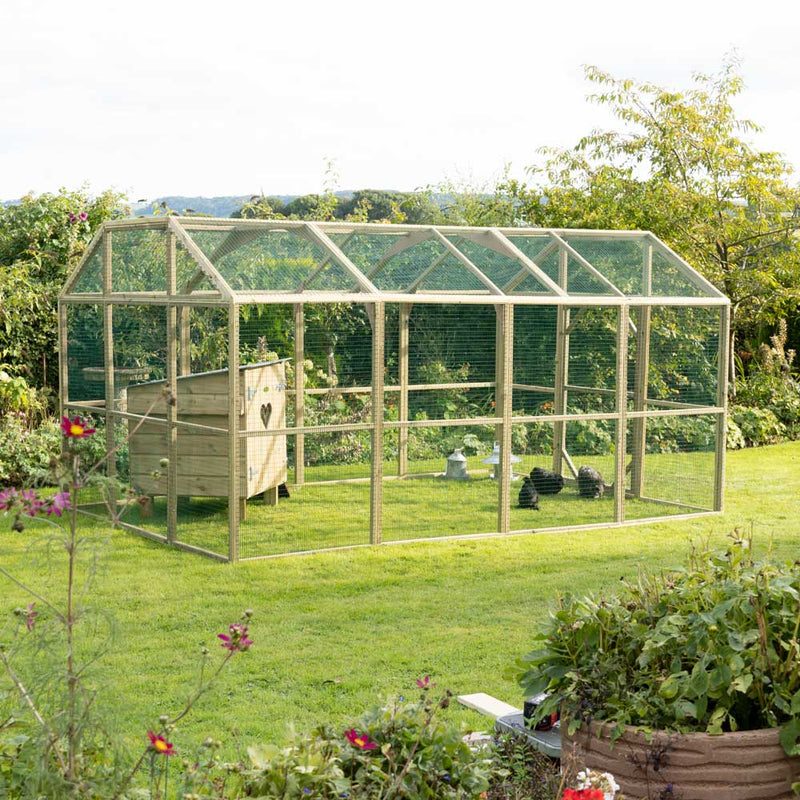 Poultry Protection Pens | UK made Walk in Chicken Runs