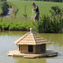 Floating Duck Lodge made in UK by Flyte so Fancy