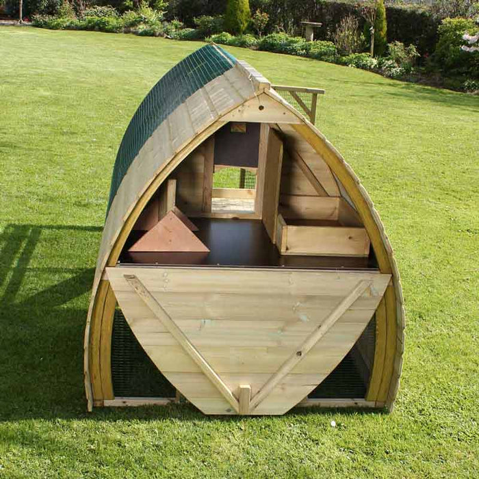 The Salisbury Rabbit House, UK made by Framebow