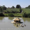 Floating Duck Lodge made in UK by Flyte so Fancy