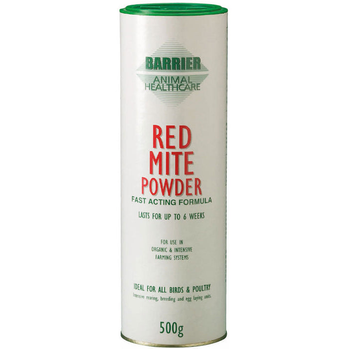 Barrier Natural Red Mite Powder for Poultry at Flyte so Fancy