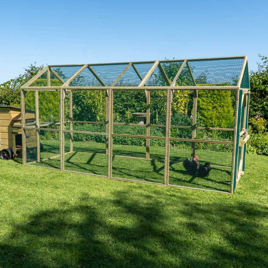 Poultry Protection Pen | UK made Walk-in Chicken Runs