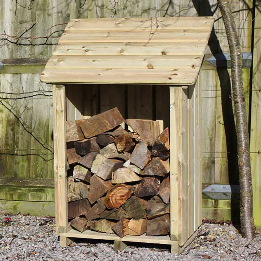 Dorset Log Stores - UK made Wood Stores