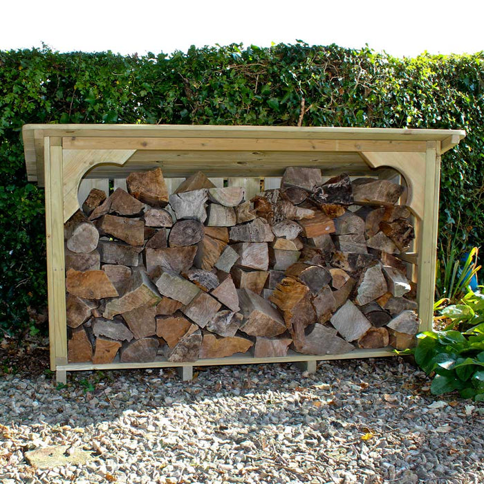 Dorset Log Stores - UK made Wood Stores