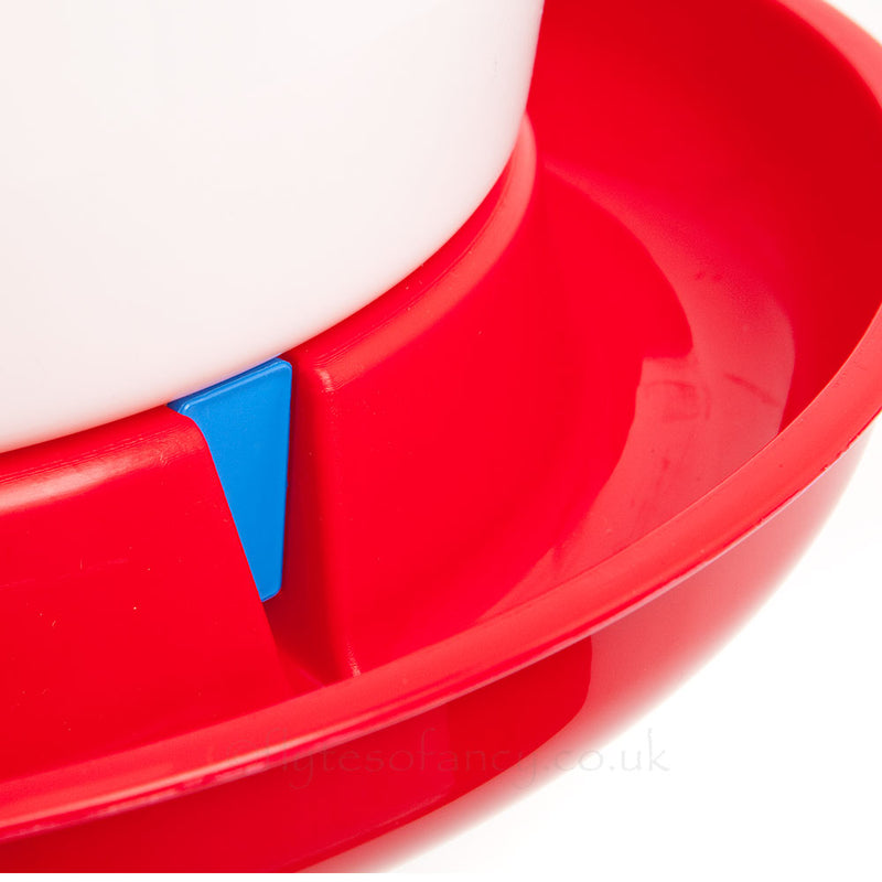 Plastic Bucket Poultry Drinkers | Large Poultry Drinkers at Flyte so Fancy
