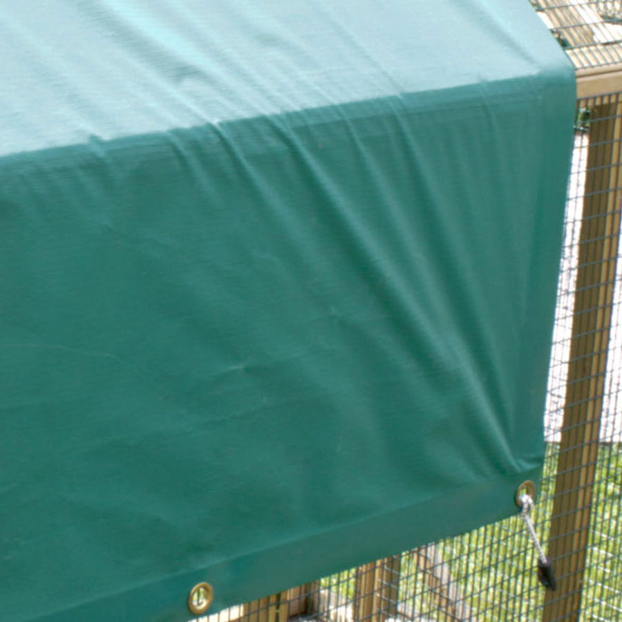 Rainshades for Chicken Runs by Flyte so Fancy