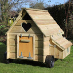 Dorset Stroller Mobile Chicken Coop with Ramp | Flyte so Fancy