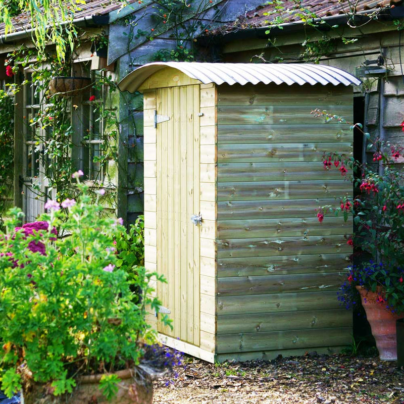 Stronghold 4ft Garden Store - UK Made Small Garden Shed